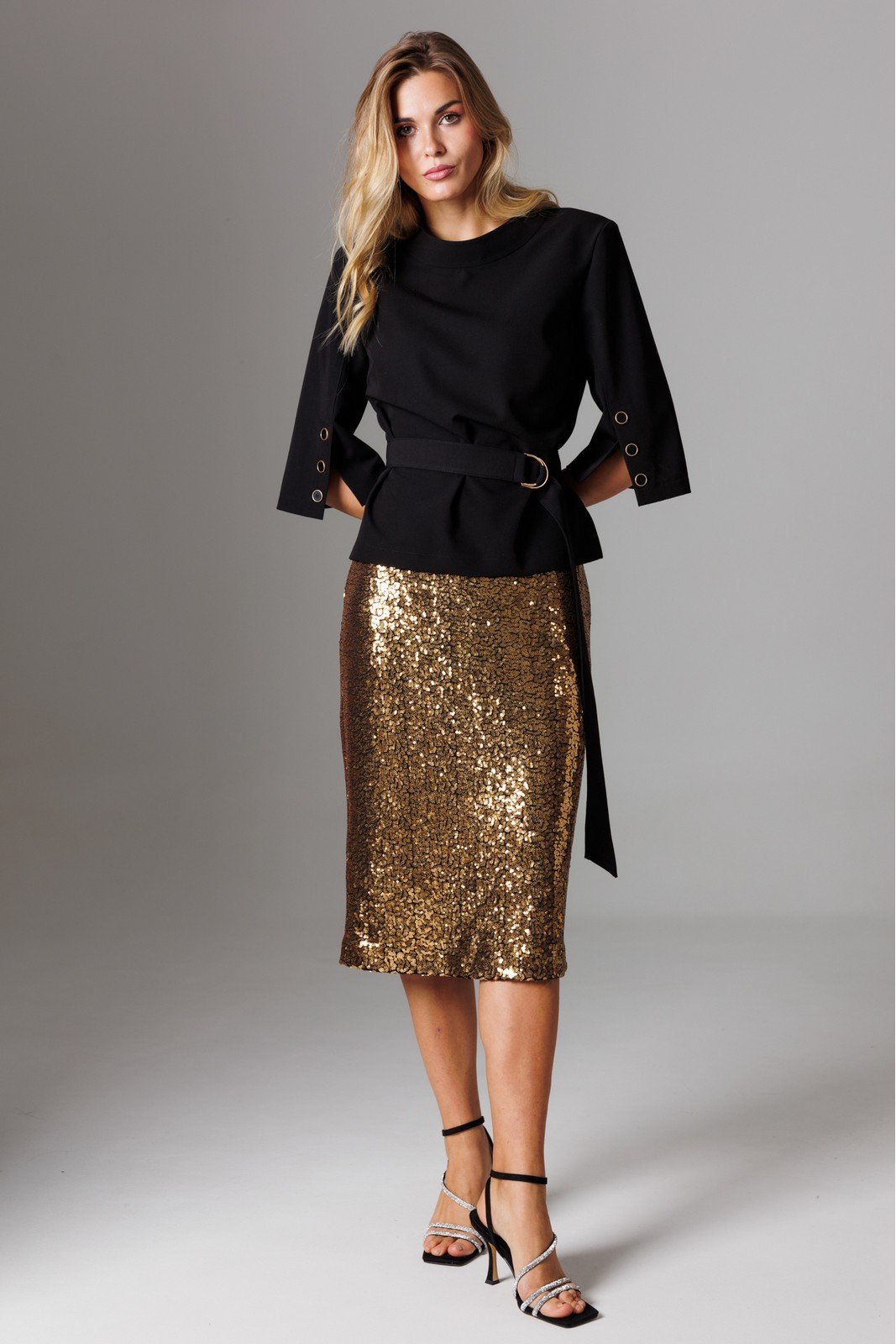 *Костюм с юбкой 1021-1 Lars Style купить в интернет магазине Велесмода